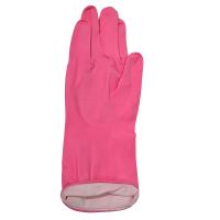 China 18 Mil - 22 Mil Waterproof Cleaning Gloves Long Sleeve Latex Household Gloves for sale