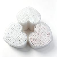 China Lint Free White Cotton Swabs Double Tipped Makeup Cotton Buds for sale