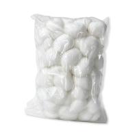 China Disposable Medical Cotton Ball Highly Absorbent Sterile Cotton Balls For Wound Care for sale