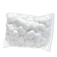 China Medical Grade Sterile Cotton Wool Balls 0.5g Small Size Cotton Balls Ultra Soft for sale