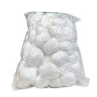 China Uniform Size First Aid Cotton Balls Lint Free 100% Pure Cotton Balls for sale