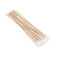 China Wound Care Medical Cotton Buds White Disposable Cotton Swabs Single Use for sale