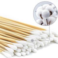 China Gentle On Skin Cotton Tip Swabs Hygiene Sterile Cotton Buds CE Certified for sale