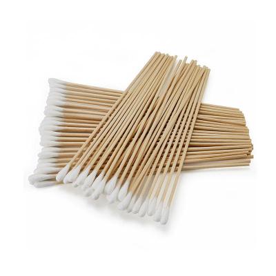 China Healthcare Surgical Cotton Buds Single Use Cotton Swabs Medical Sterile for sale