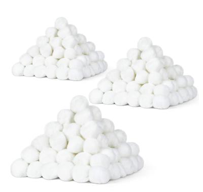 China Versatile Medical Cotton Ball Round Absorbent Cotton Balls Disposable for sale
