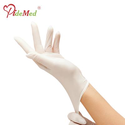 China ISO 9001 Certified Latex Powdered Gloves OEM Disposable Medical Gloves for sale