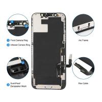 China 6.1 Inch OCA Glass Replacement 2532*1170 For IPhone 12 Pro for sale