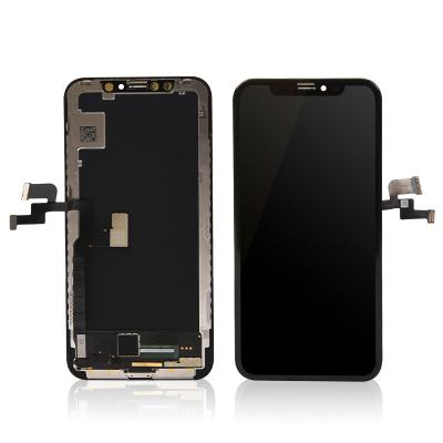 China 5.8Inch OCA Glass Screen Original OEM Iphone X Back Glass Replacement for sale