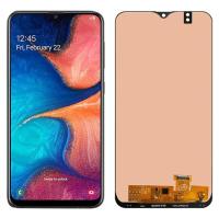 China Ss Galaxy A20 Black Screen / 6.4 Inches TFT LCD Display Touch Screen Digitizer Assembly for sale