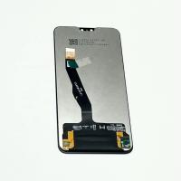 China 2340*1080 Huawei LCD Screen Replacement Black For Huawei Y9 2019 for sale