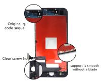 China Bobole Iphone LCD Touch Screen 5.5 inch Black / White For Iphone 7 Plus for sale