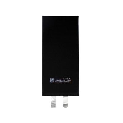 China 3400mAh 3.8v Iphone Lithium Ion Battery Black For Iphone 8P OEM / ODM for sale