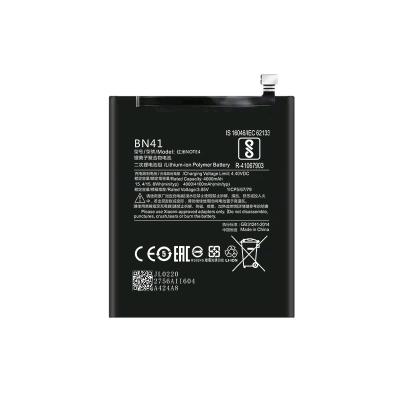 China Zero Cycle Original Xiaomi Redmi Note 4 Battery BN41 4000mah Black for sale