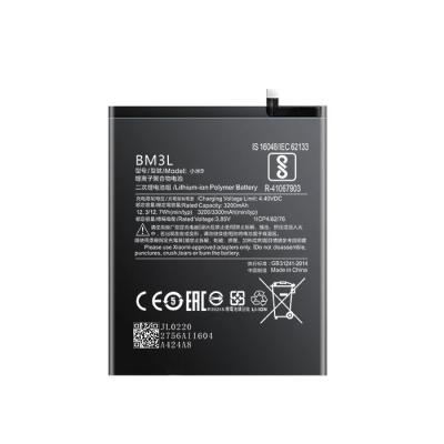China 3200 Mah Lithium Ion Battery / Zero Cycle Original Xiaomi BM3L Battery for sale