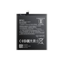 China Black 3900mah Redmi Note 9T Battery / Xiaomi BP41 Battery Rechargeable for sale