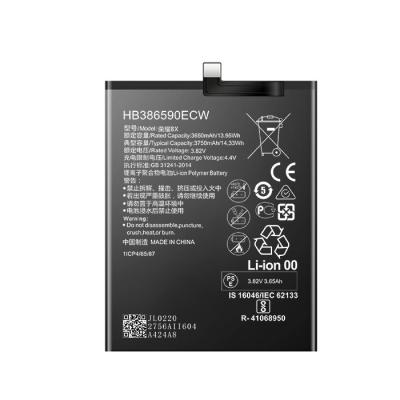 China Honor 8X Mobile Phone Lithium Ion Battery 3650mah HB386590ECW for sale