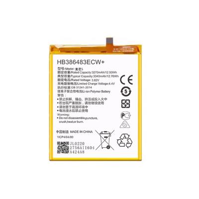 China 3270mah Mobile Phone Lithium Ion Battery Replacement HB386483ECW+ for sale