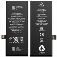 China Pure Cobalt Iphone Lithium Polymer Battery Customized Black 1821mA for sale