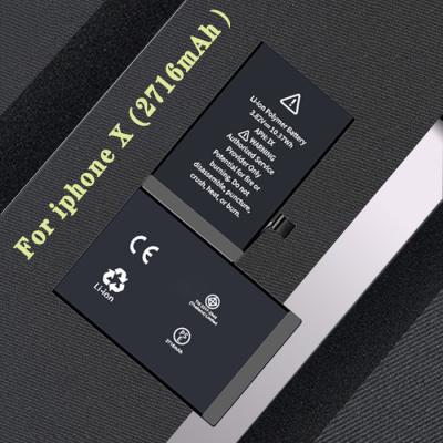 China Standard Original Iphone Lithium Ion Battery 3000mah Rechargeable for sale