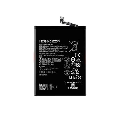 China 4900mah Lithium Ion Cell Phone Battery HB526489EEW For Huawei Enjoy10e for sale