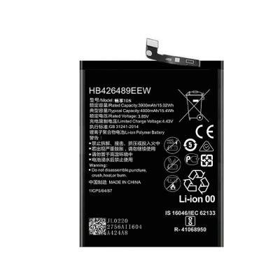 China HB426489EEW Huawei Lithium Ion Battery 3900mah 3.85V Black for sale