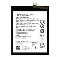 China OEM ODM Huawei Lithium Ion Battery HB406689ECW Black / White for sale