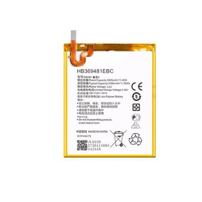China 3.8V Lithium Ion Polymer Rechargeable Battery / Huawei HB396481EBC Battery for sale