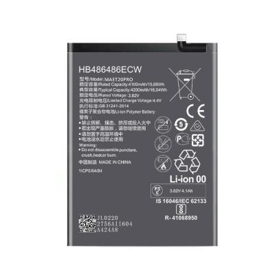 China Fast Charging Huawei Lithium Ion Battery HB486486ECW 4100mah 3.82V for sale