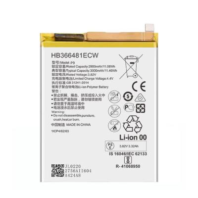 China White Huawei HB366481ECW Battery For Huawei Y7 2018 Y6 2018 for sale