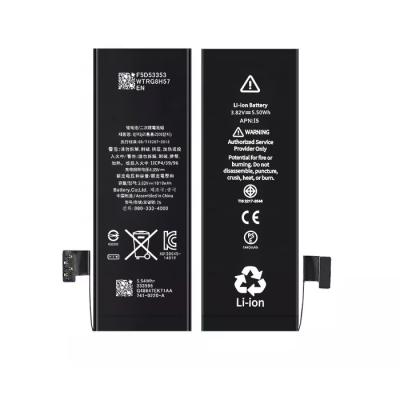 China 1440mAh 100% Health Original Lithium Ion Battery For Iphone 5 for sale