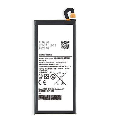 China 2300MAH Smart Ss Lithium Ion Battery 3.85V EB-BA500ABE A5000 A5009 for sale