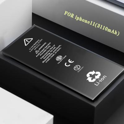 China 3110 Mah Iphone Lithium Ion Battery 3.83V 100% Zero Cycle for sale