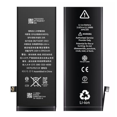 China 2942 Mah Iphone Lithium Ion Battery / Rechargeable Phone Batteries 3.82V For Iphone Xr for sale