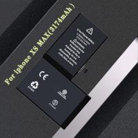 China Zero Cycle Cell Phone Battery Lithium Ion 3.8V 3174 Mah For Iphone Xs Max for sale