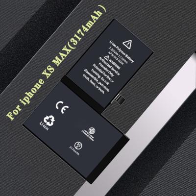 China Zero Cycle Cell Phone Battery Lithium Ion 3.8V 3174 Mah For Iphone Xs Max for sale