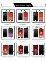 China Iphone 6 Plus Touch Screen Replacement 5.5 Inches FCC Certificated for sale