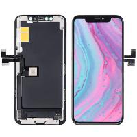 China Black 5.8 Inches Iphone LCD Touch Screen Replacement Digitizer 1520*720 for sale
