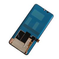 China Black ODM Xiaomi LCD Screen Digitizer Black For Mi Note 10 Lite for sale