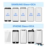 China Front Screen Outer Glass Lens , OCA Touch Glass For Iphone X Xr Xs 11 Pro Max for sale