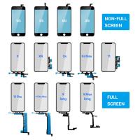 China OEM Smartphone Display Touch Screen , Touch Glass With OCA for sale
