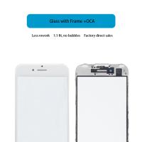 China CE Iphone 7 OCA Glass Assembly / Original Front Screen Glass Lens for sale