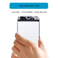 China CE Iphone 7 OCA Glass Assembly / Original Front Screen Glass Lens for sale