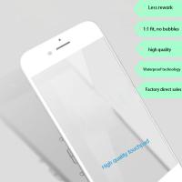China CE Iphone 7 OCA Glass Assembly / Original Front Screen Glass Lens for sale