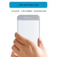 China Iphone 6 OCA Glass Screen Replacement 3 In 1 With Frame 100% Test Past for sale