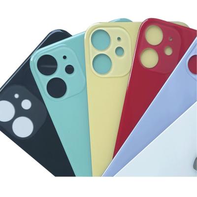 China OEM / ODM Smartphone Back Glass Battery Cover Rear Battery For iPhone 11 for sale