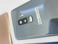 China Ss Galaxy S9 Plus Back Cover Case Big Hole Type With Camera Lens for sale