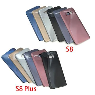 China Ss S8 G950 Smartphone Back Glass Standard Size With Camera Lens for sale