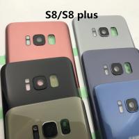 China Ss S8 G950 Smartphone Back Glass Standard Size With Camera Lens for sale