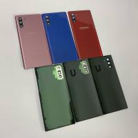 China Replacement Smartphone Back Glass Housing Full Body Middle Frame For Ss Note 10 for sale