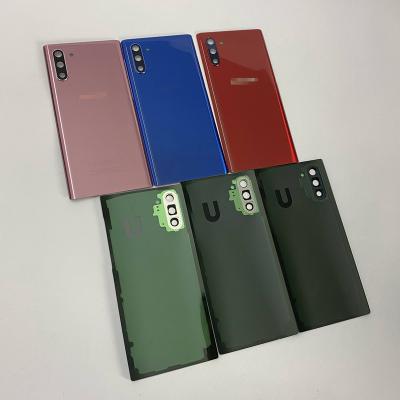 China Replacement Smartphone Back Glass Housing Full Body Middle Frame For Ss Note 10 for sale